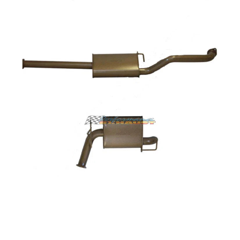 Ford Territory King Brown Exhausts - Custom LS Tuning