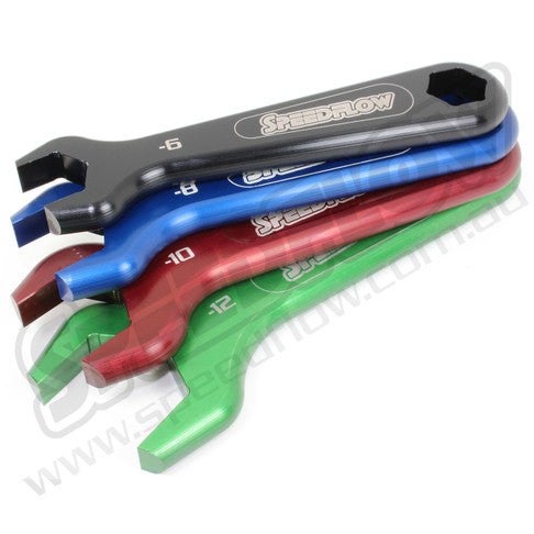 Aluminium Spanner Set -6 to -12 – Custom LS Tuning