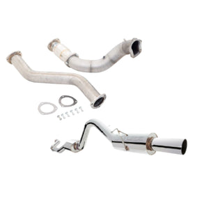 FORD FALCON (2008-2016) XR6 FG/FGX TURBO UTE 4" Stainless Steel Stainl ...