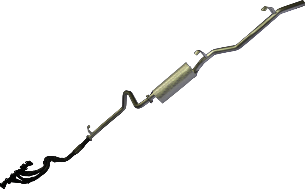 Toyota Landcruiser HZJ79 4.2L 1HZ Diesel Ute Exhaust System – Custom LS ...