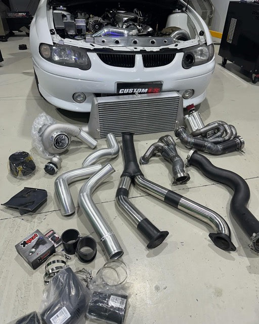 BIG BOY TURBO KIT VT-VZ – Custom LS Tuning