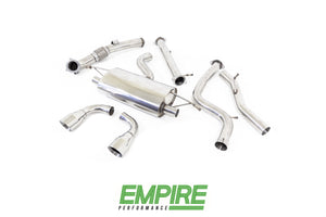 Ford Focus XR5 (2006-2011) 2.5 litre turbo back 3" Exhaust – Custom LS ...