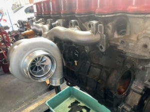 Ford SOHC Turbo Manifold Kit (PSR FG/FGX Barra Turbo Manifold + 6Boost ...